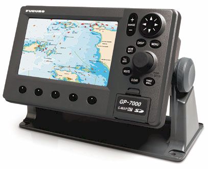 FURUNO GPS/Lecteur de cartes/Sondeur GP7000 et GP7000F