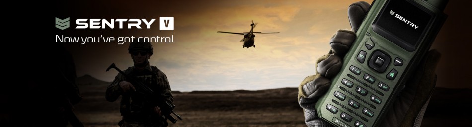 Codan Radiocommunications Sentry V